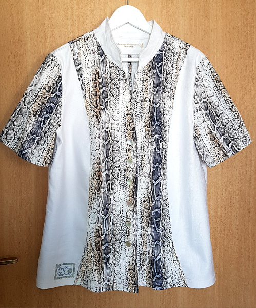 Schlangenmuster für den Sommer – Snake Patterns for Summer – creatologyblog