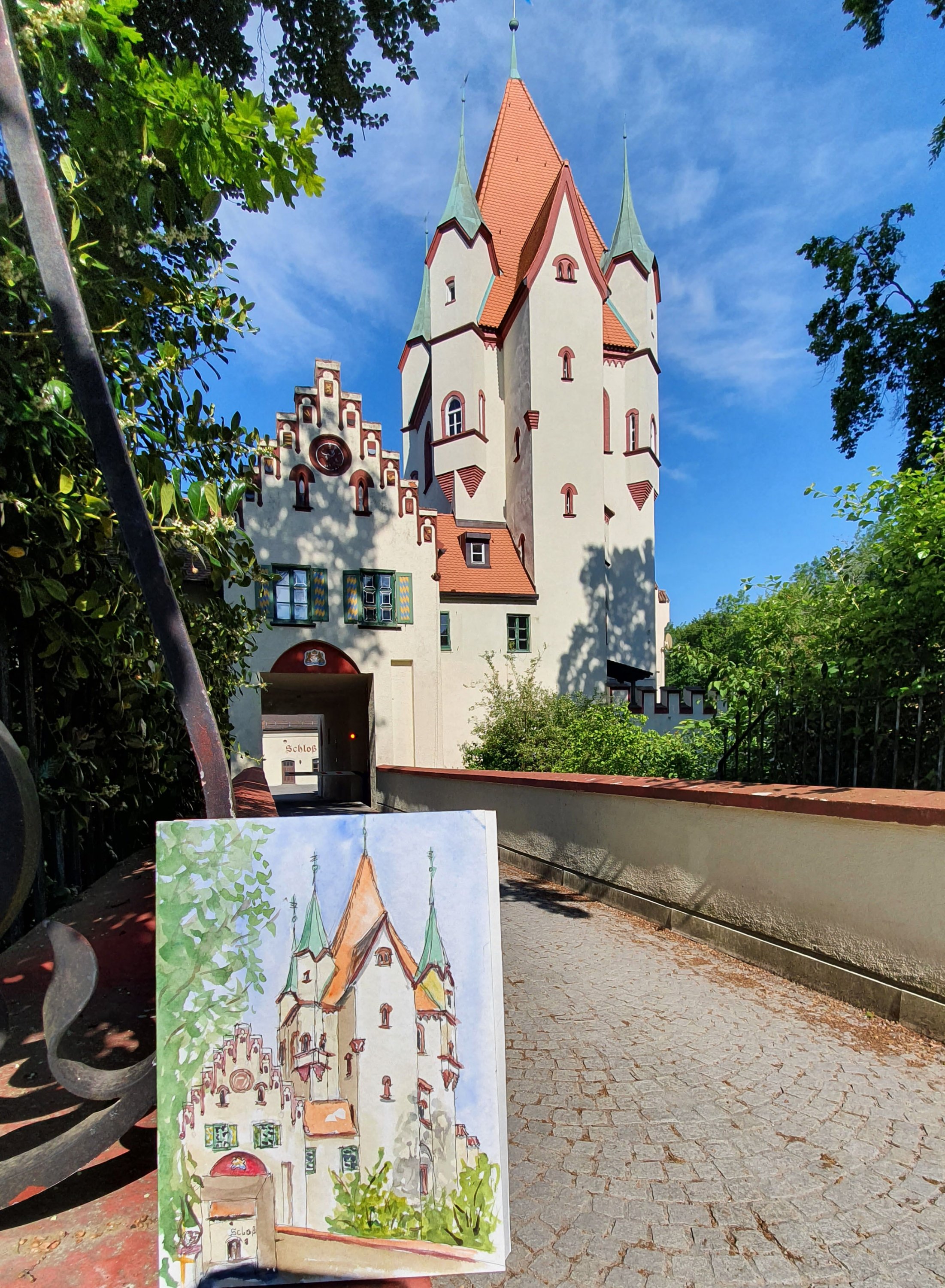 Schloss Kaltenberg – Kaltenberg Castle – creatologyblog