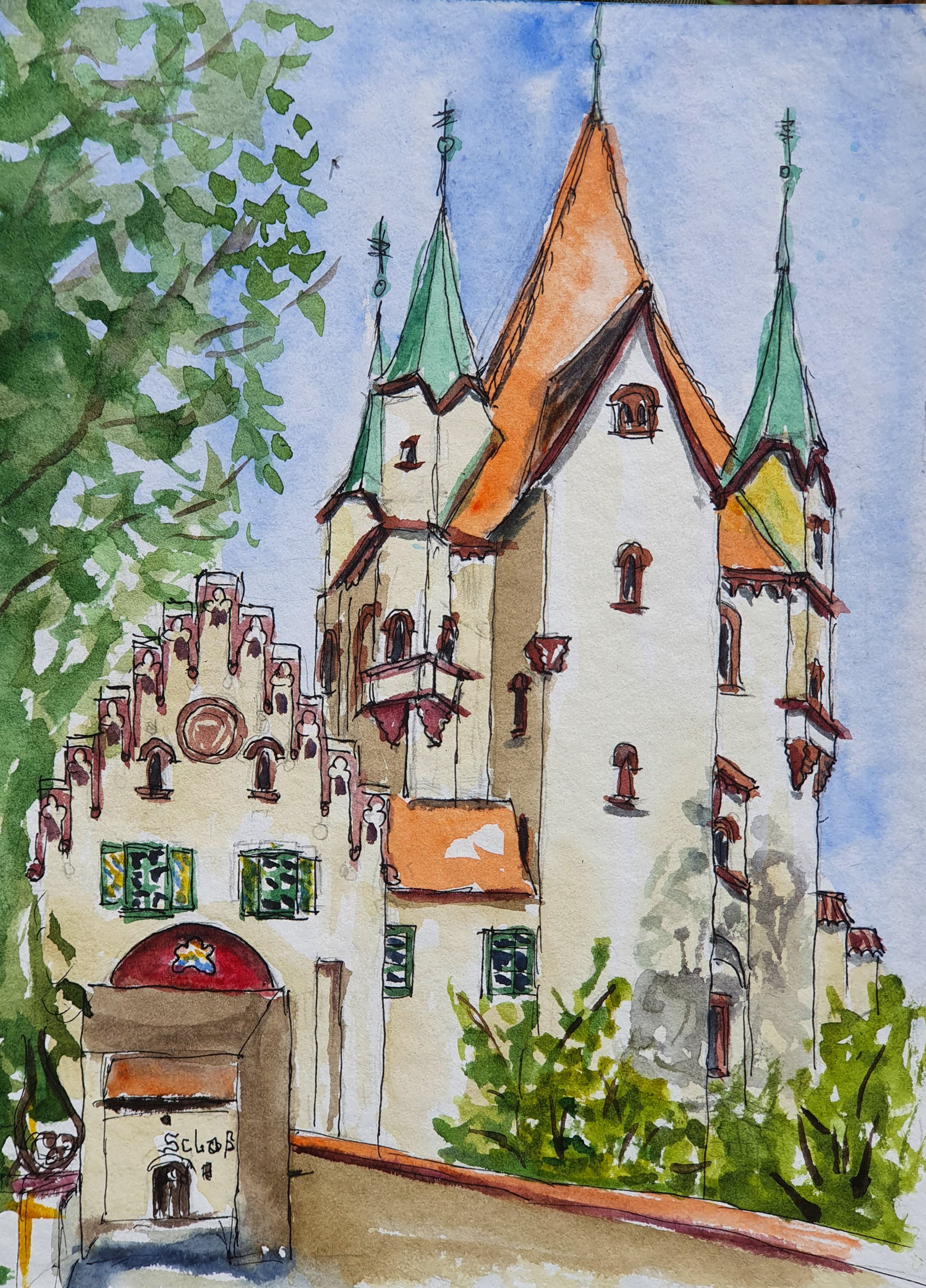 Schloss Kaltenberg – Kaltenberg Castle – creatologyblog